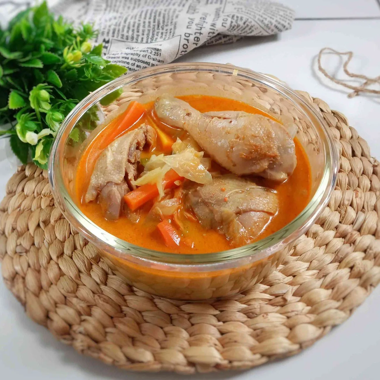 Resep Gulai Ayam Sayur Sederhana Rumahan dari Agie Rianda