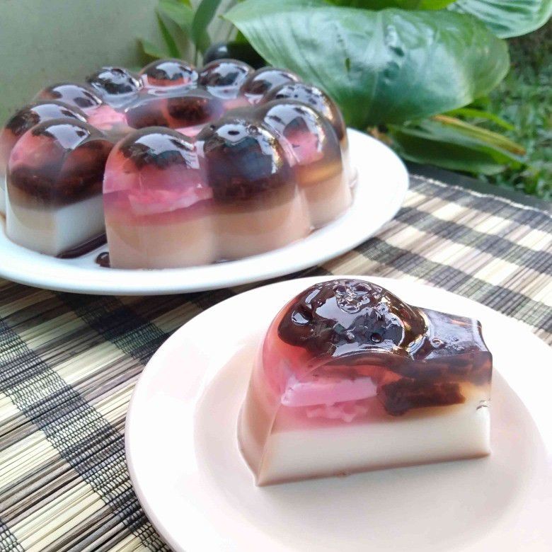 Resep Puding Mozaik Bunga Sederhana Rumahan di Yummy App