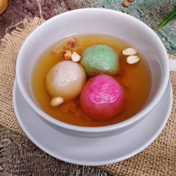 Resep Wedang Dongo Khas Solo #MabarYummyCommunityRamadhan Sederhana ...