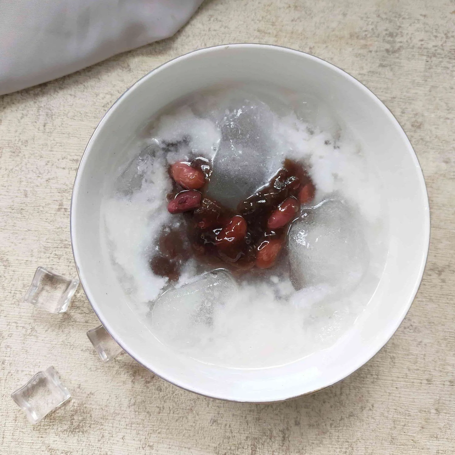 Resep Es Bubur Kacang Merah Sederhana Rumahan di Yummy App