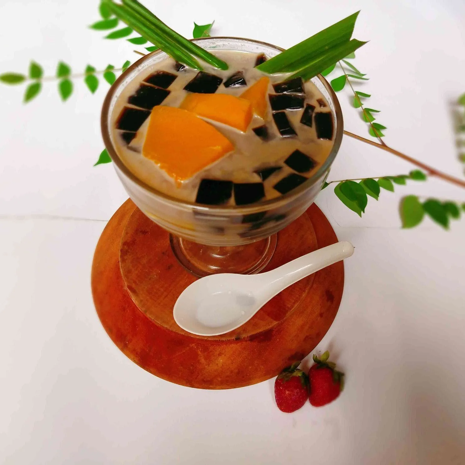 Resep Kolak Cincau dan Labu Kuning Sederhana Rumahan dari Hemi Chanel