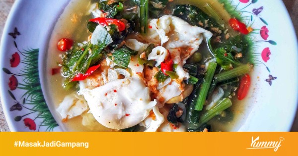 Resep Tumis Telur Sawi Sederhana Rumahan Di Yummy App