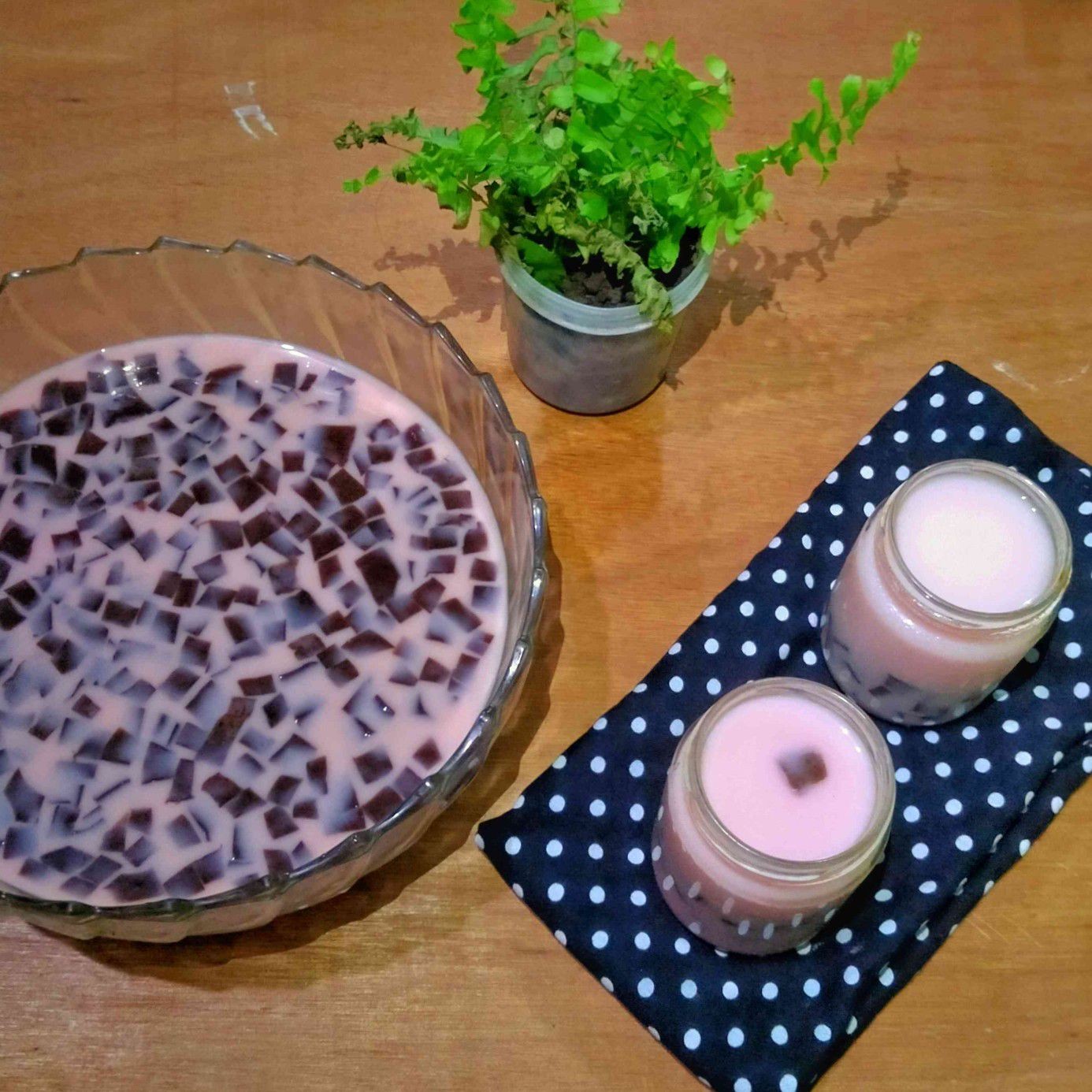 Resep Es Agar Agar Nutrijel Susu Sederhana Rumahan di Yummy App