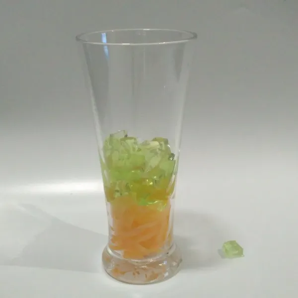 Resep Es Melon Jelly Sederhana Rumahan Di Yummy App