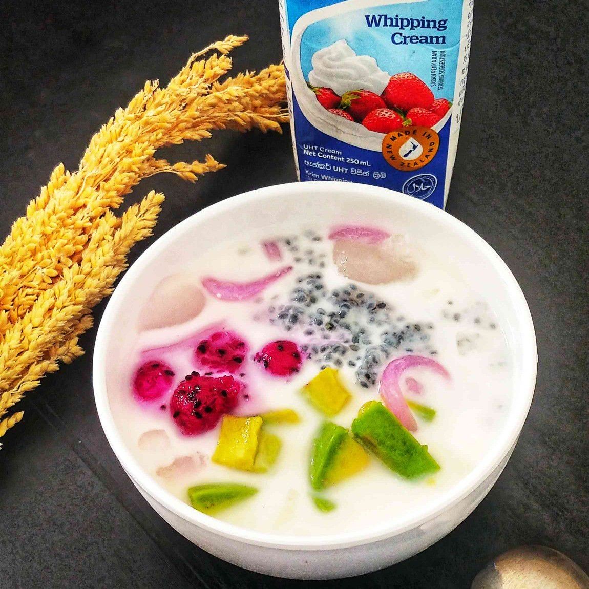 Resep Sagu Gunting Buah Naga #MabarYummyCommunityRamadhan Sederhana ...