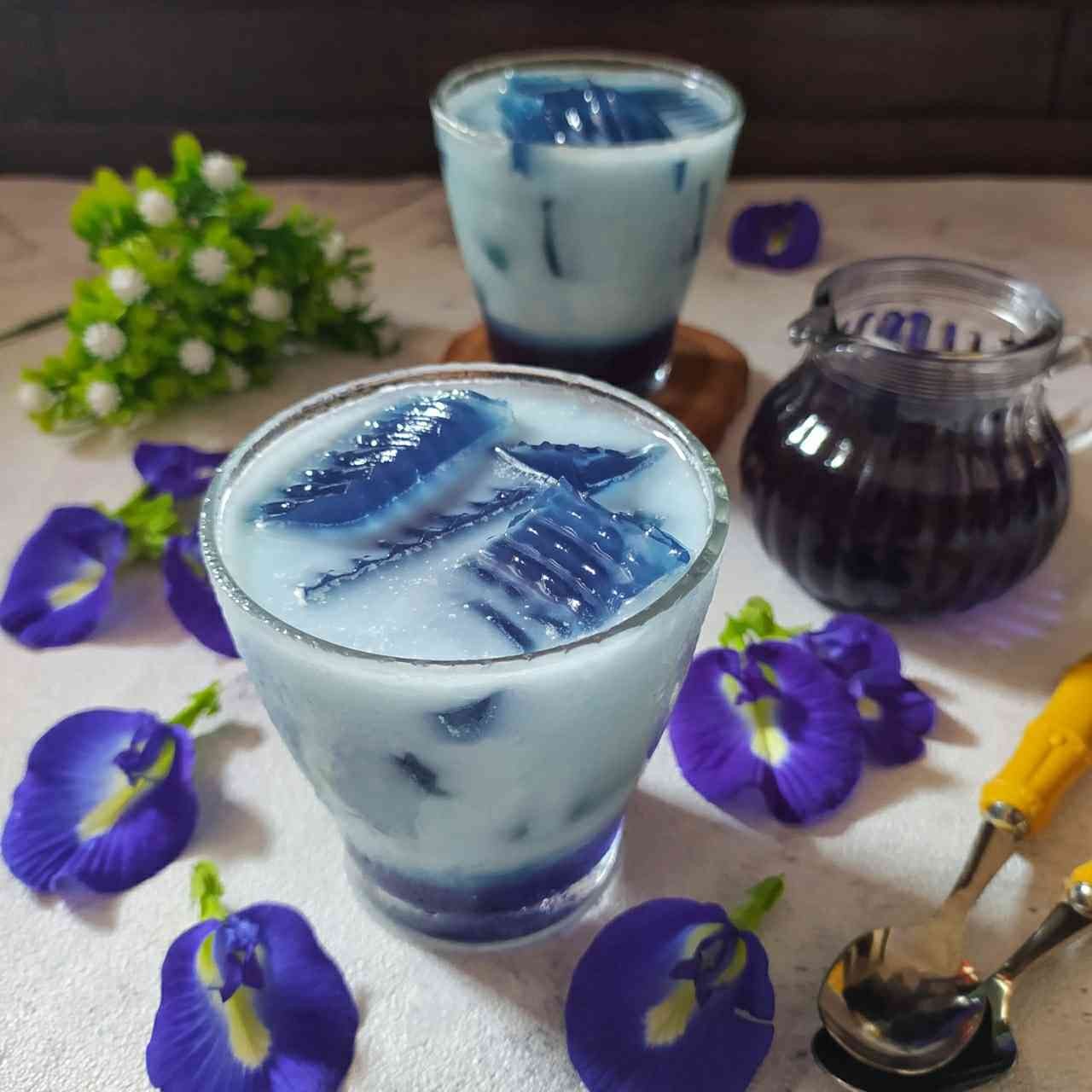 Resep Es Godir Telang #MabarYummyCommunityRamadhan Sederhana Rumahan di ...