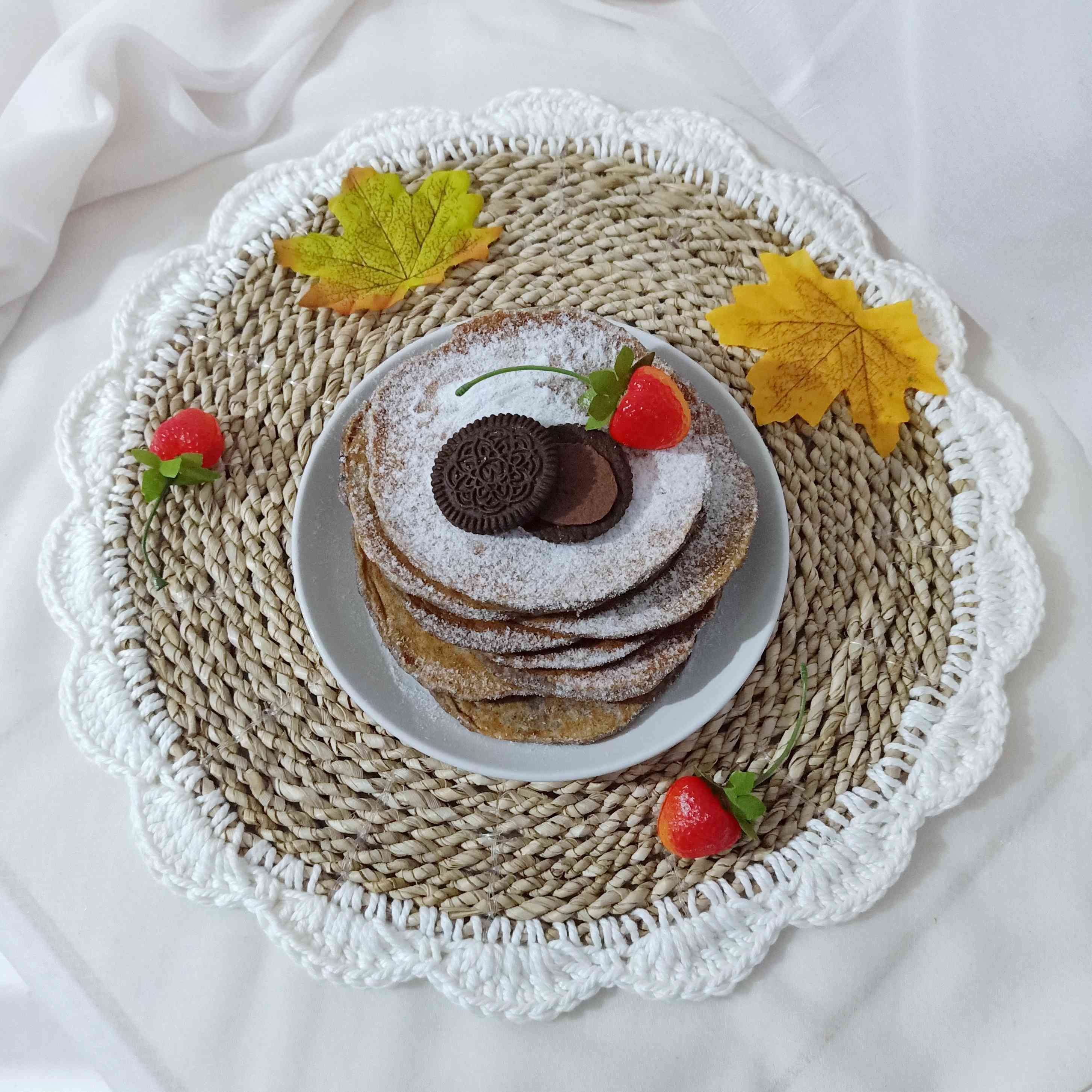 Resep Pancake Pisang Oreo Sederhana Rumahan di Yummy App