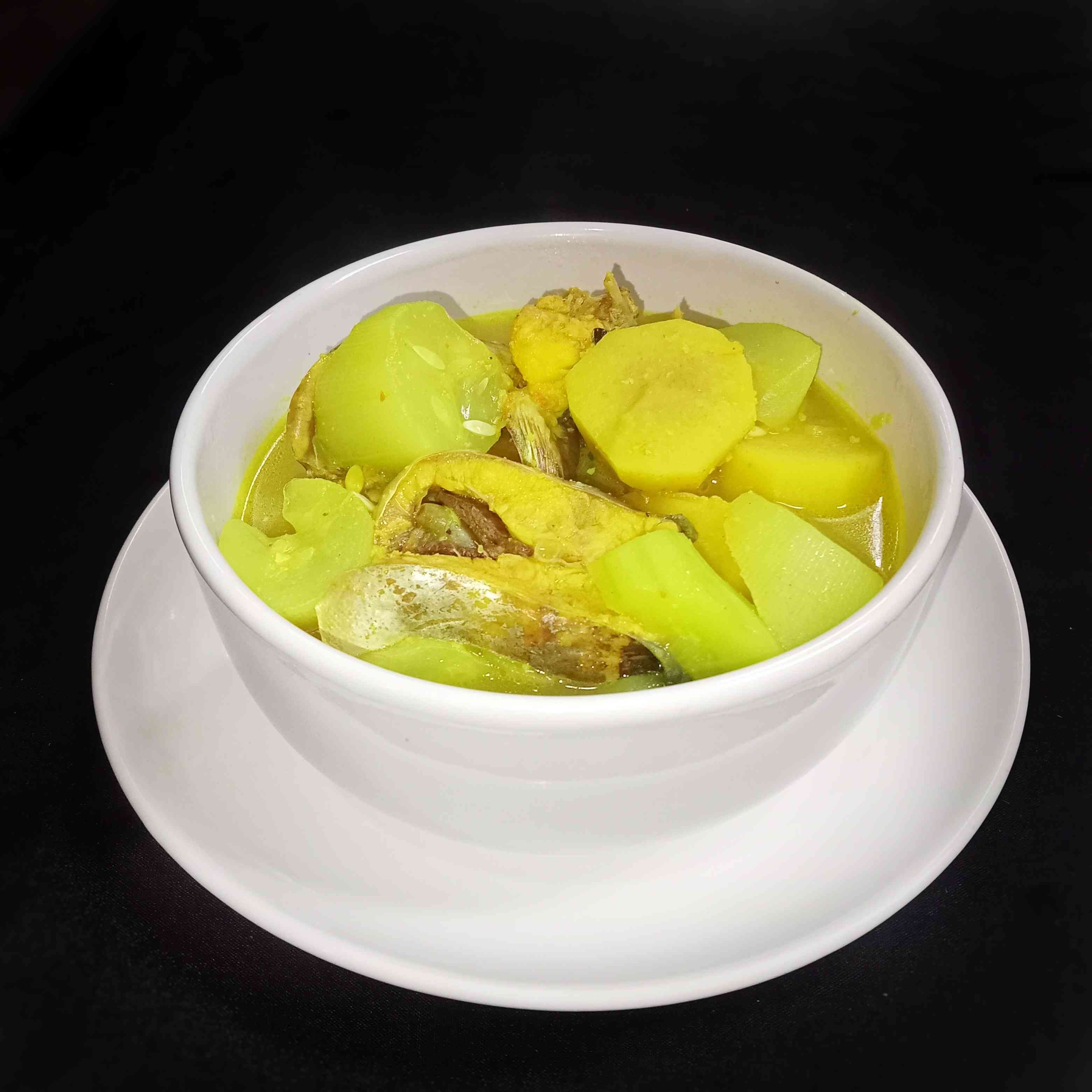 Resep Gangan Asam Keladi Langkat Sederhana Rumahan di Yummy App