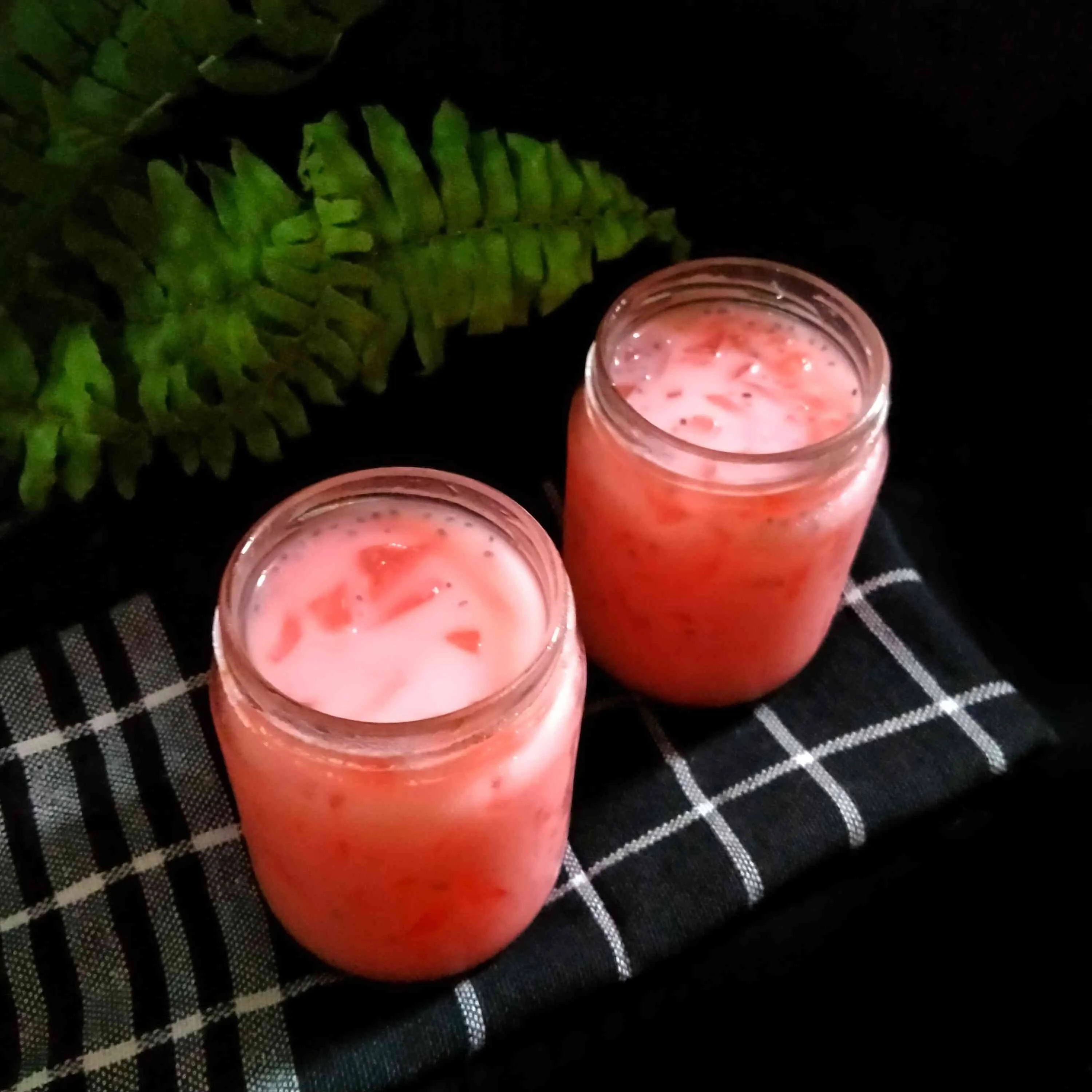 Resep Pink Lava Jelly Selasih Sederhana Rumahan Di Yummy App