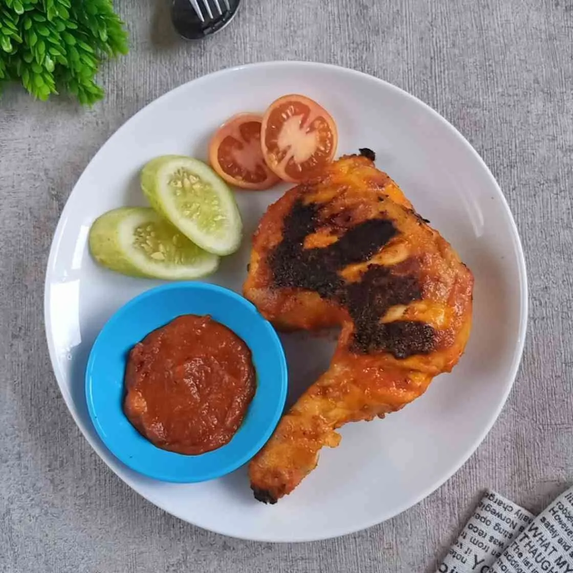 Resep Ayam Bakar Padang Sederhana Rumahan di Yummy App