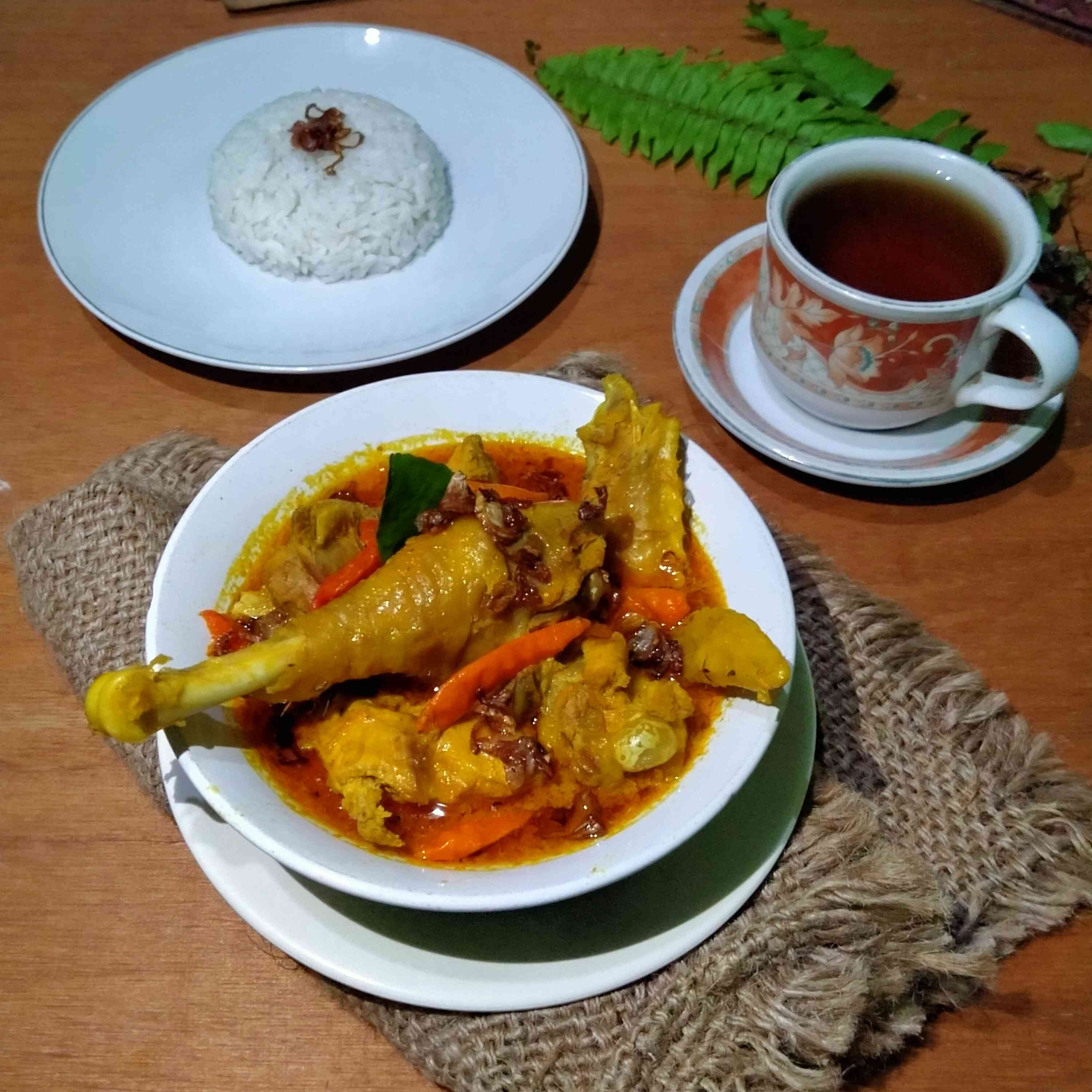 Resep Kare Ayam Kampung Sederhana Rumahan di Yummy App