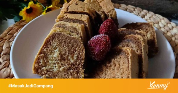 Resep Cake Moka Simple Sederhana Rumahan Di Yummy App
