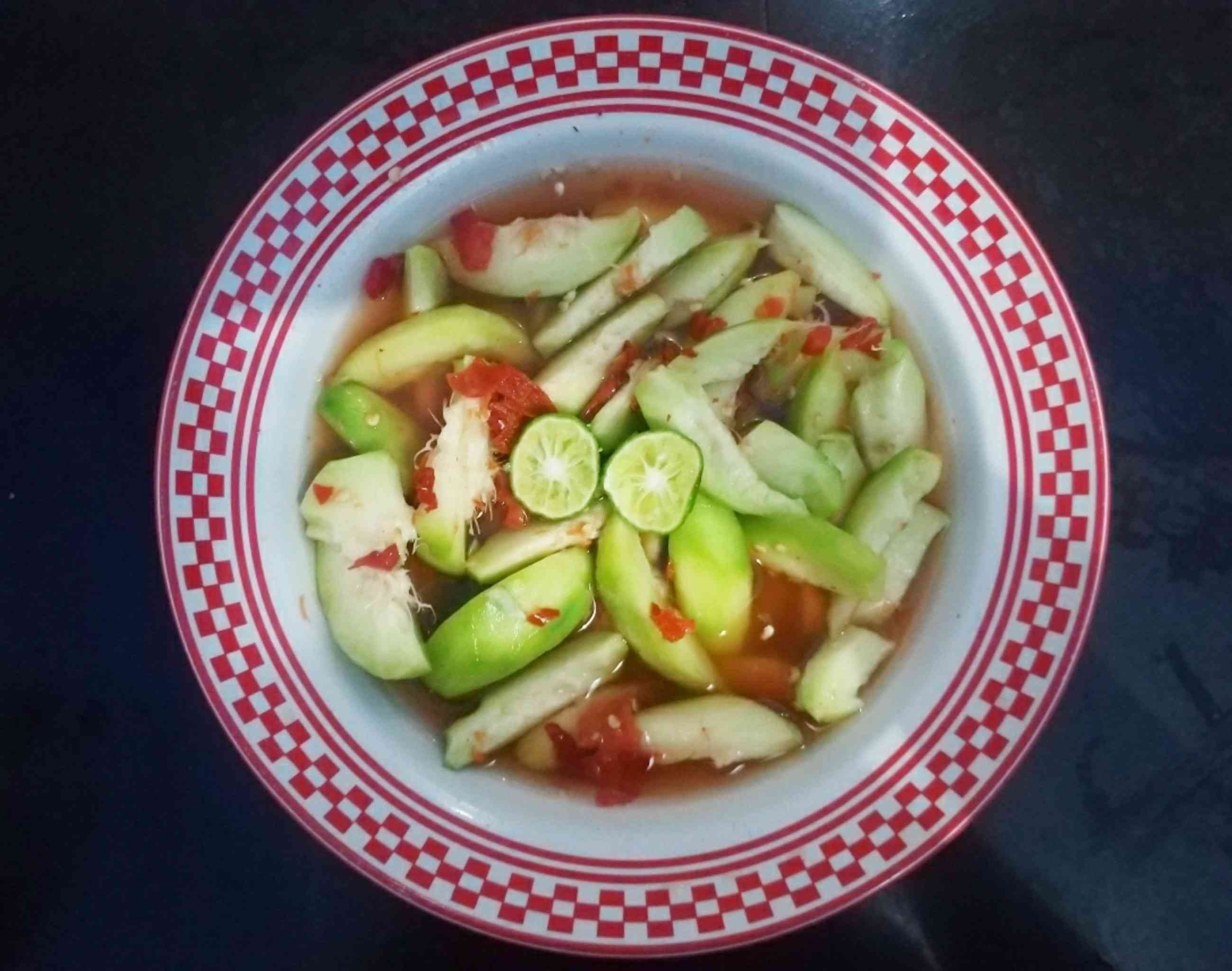 Resep Asinan Kedongdong #1Resep1NasiBungkus Sederhana Rumahan di Yummy App