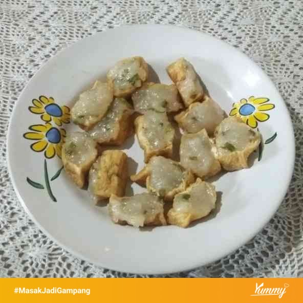Resep Tahu Siomay Aci Sederhana Rumahan Di Yummy App