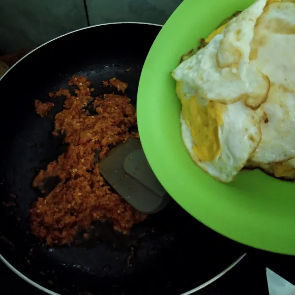 Resep Bali Telor Ceplok Sederhana Rumahan Di Yummy App