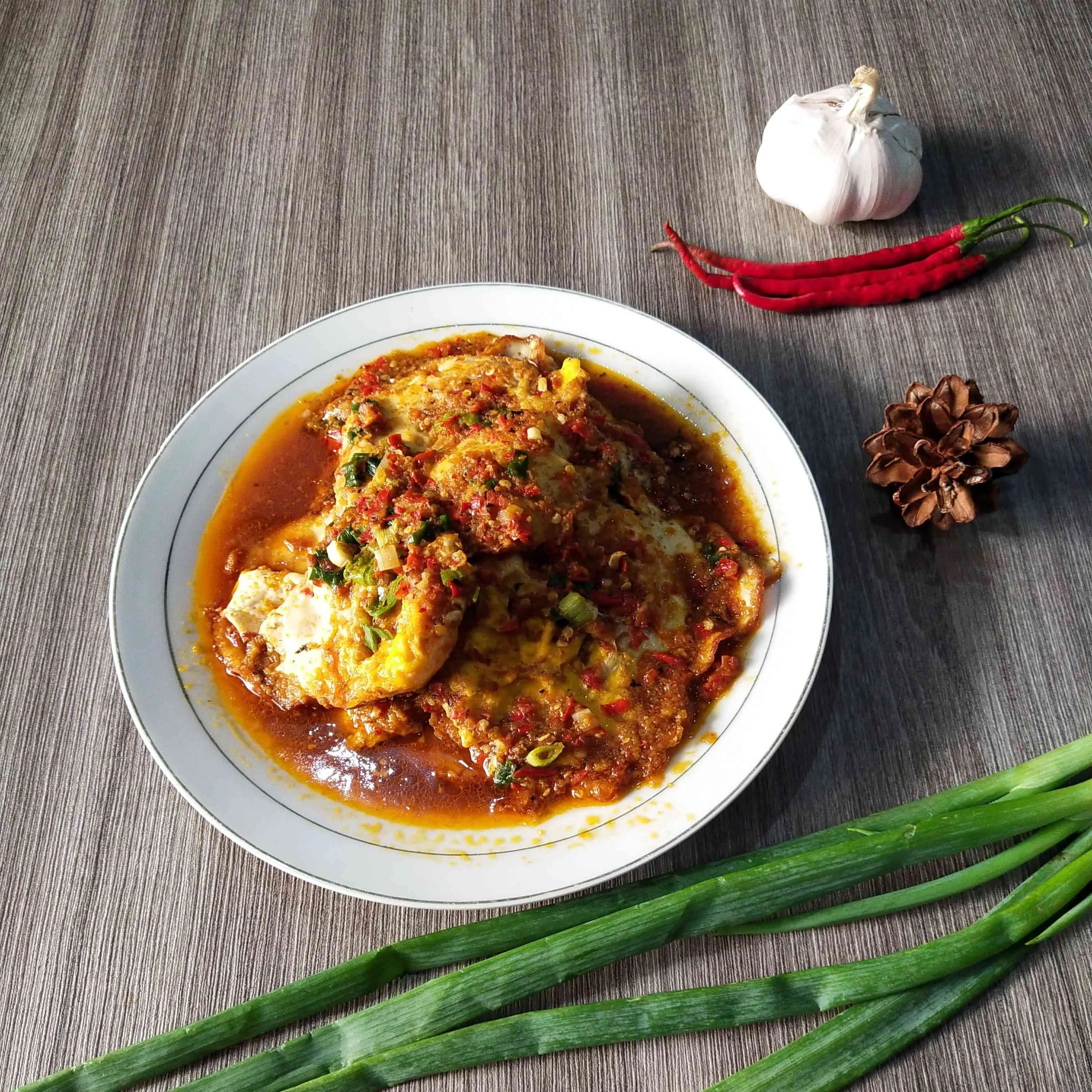 Resep Bali Telor Ceplok Sederhana Rumahan Di Yummy App