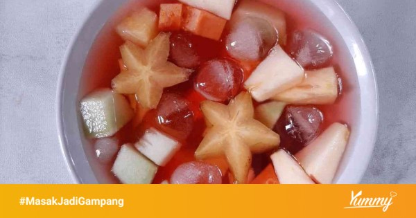 Resep Es Buah Sederhana Rumahan Di Yummy App