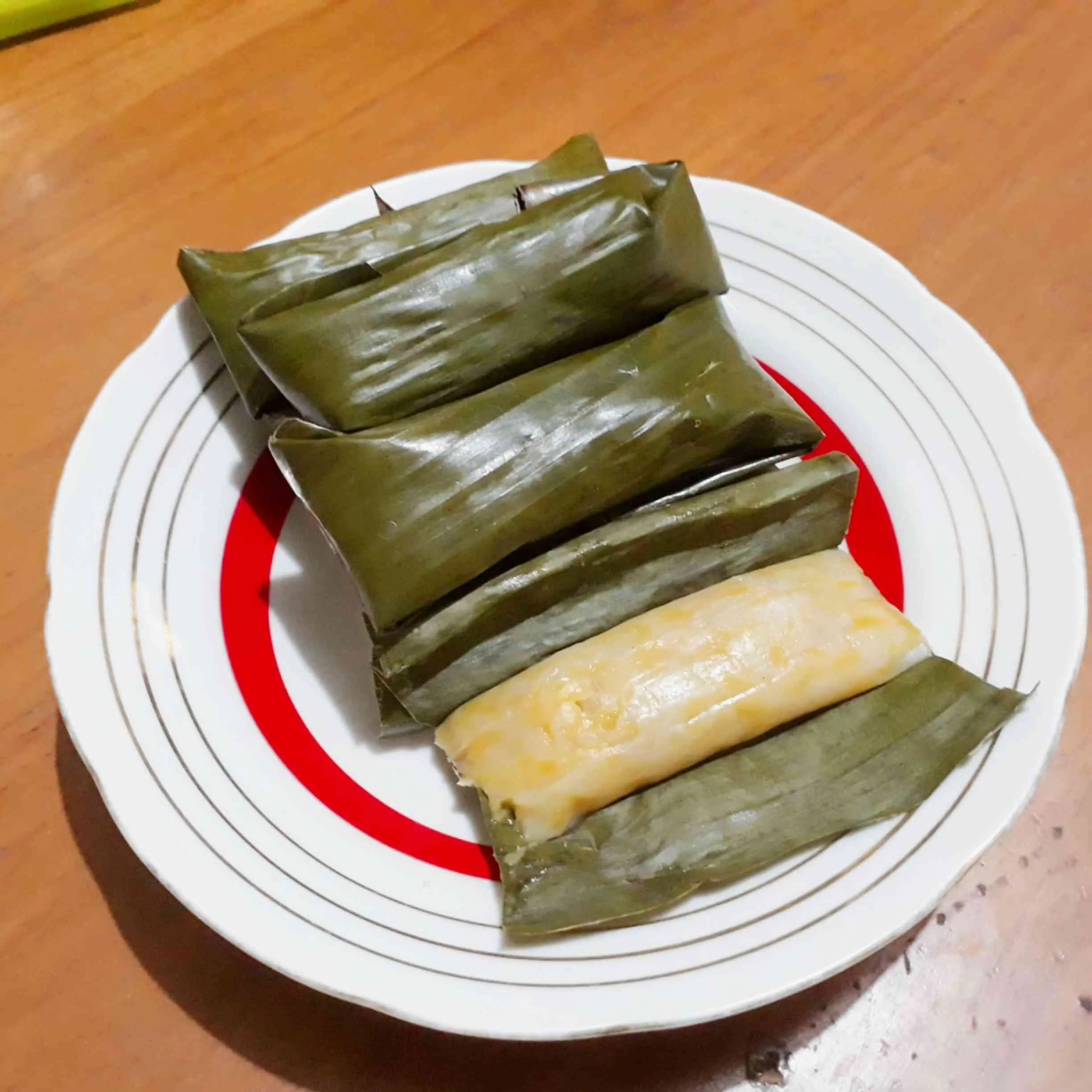 Resep Nagasari Labu Kuning Sederhana Rumahan Di Yummy App