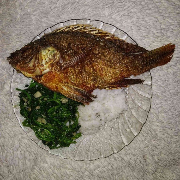 Resep Mujaer Goreng Sederhana Rumahan di Yummy App