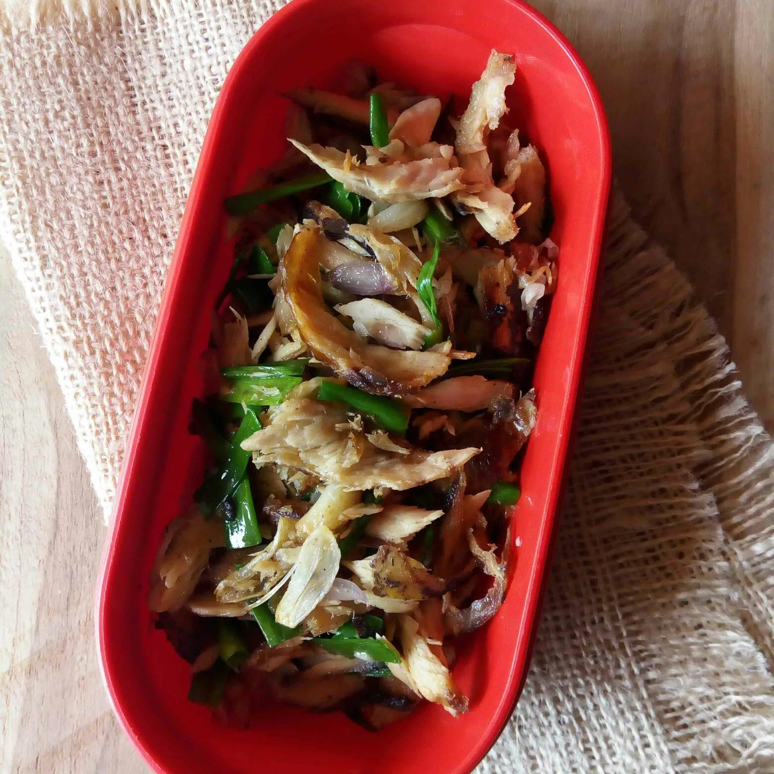 Resep Suwir Tongkol Sederhana Rumahan Di Yummy App