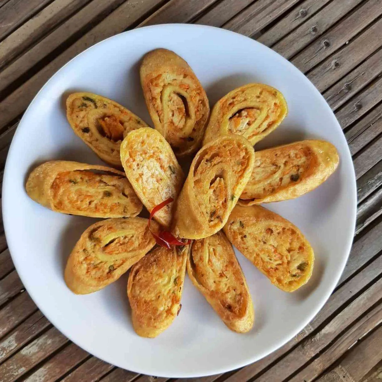 Resep Rolade Tahu Wortel Sederhana Rumahan di Yummy App Resep Rolade Tahu Wortel Sederhana Rumahan di Yummy App