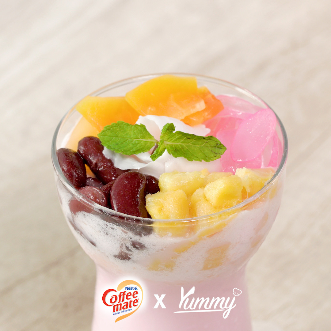 Resep Es Nona Coffee Mate Mudah dan Cepat