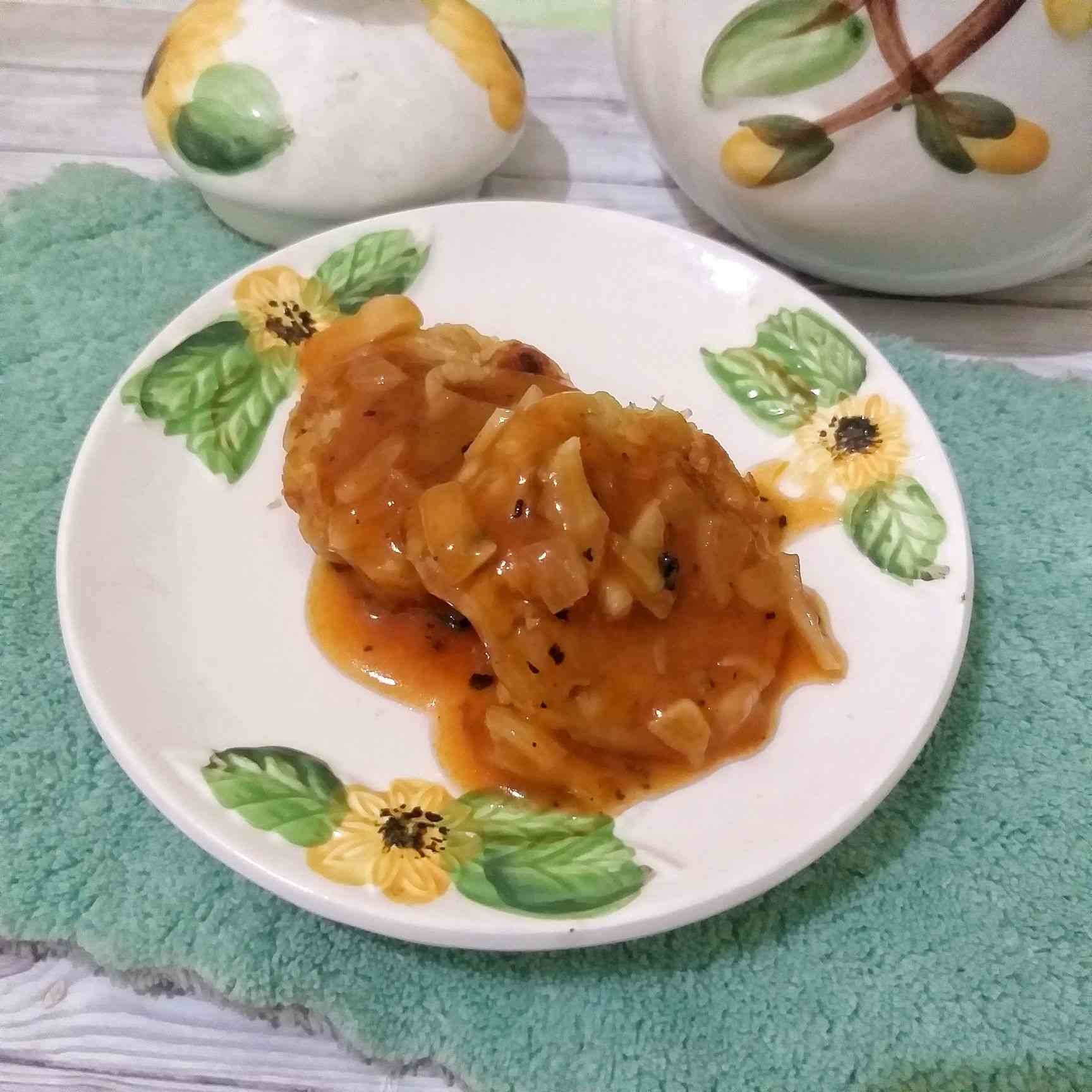 Resep Steak Tempe Brown Sauce Sederhana Rumahan di Yummy App