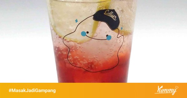 Resep Strawberry Lemonade Sederhana Rumahan Di Yummy App