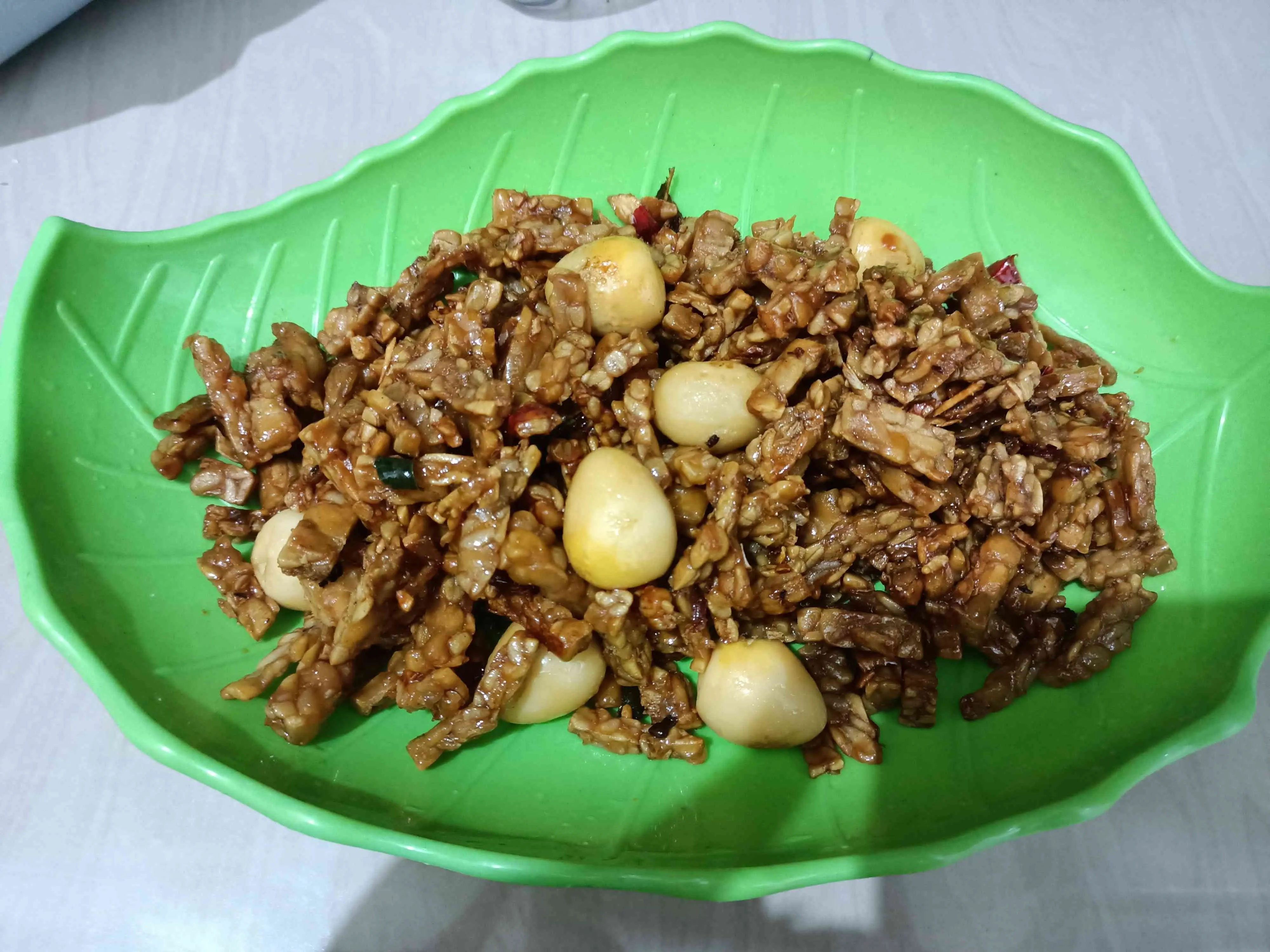 Resep Kering Tempe Telur Puyuh Sederhana Rumahan Di Yummy App