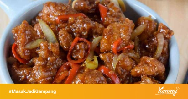 Resep Ayam Krispi Saus Mentega Sederhana Rumahan Di Yummy App
