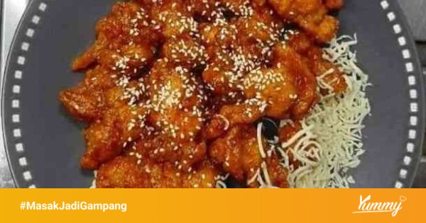 Resep Fire Fried Chicken Sederhana Rumahan Di Yummy App