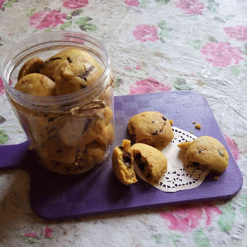 Resep Choco Chip Cookies Sederhana Rumahan di Yummy App