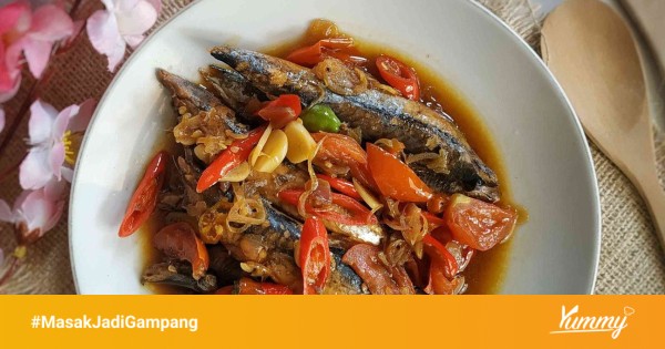 Resep Ikan Cue Bumbu Sarden Sederhana Rumahan Di Yummy App