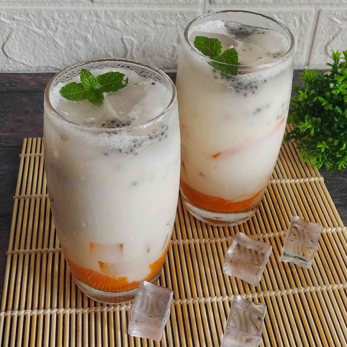 Resep Mango Jelly Kuah Santan Sederhana Rumahan Di Yummy App