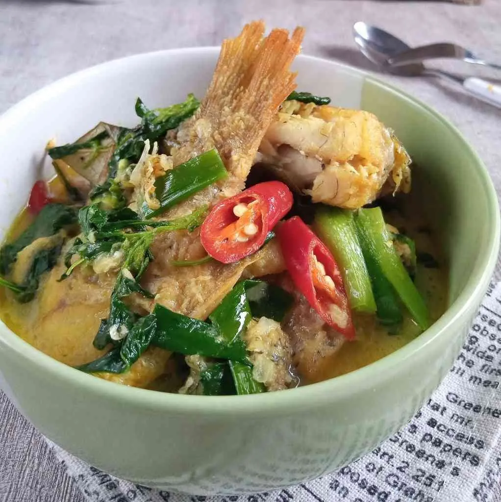 Resep Gulai Kakap Kemangi Sederhana Rumahan Di Yummy App