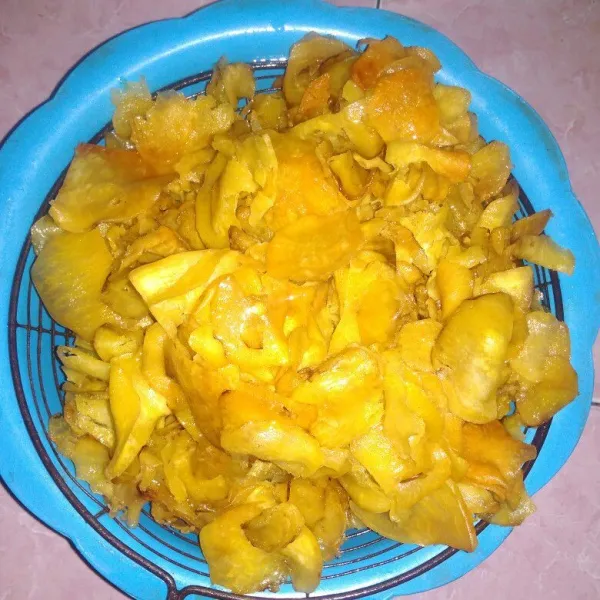 Resep Keripik Ubi Pedas Manis Sederhana Rumahan Di Yummy App