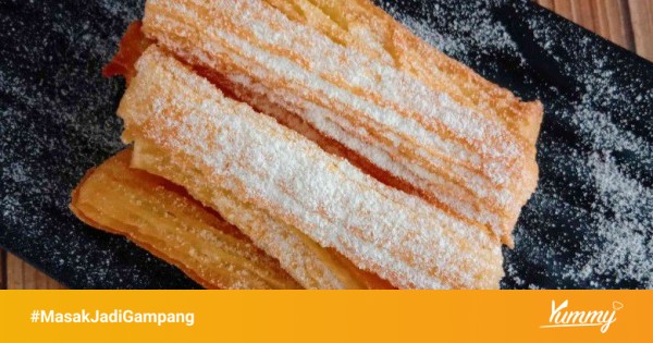 Resep Simply Churros Sederhana Rumahan Di Yummy App