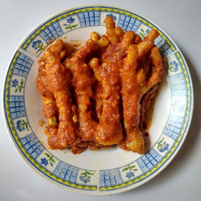 Resep Ceker Mercon Sederhana Rumahan Di Yummy App