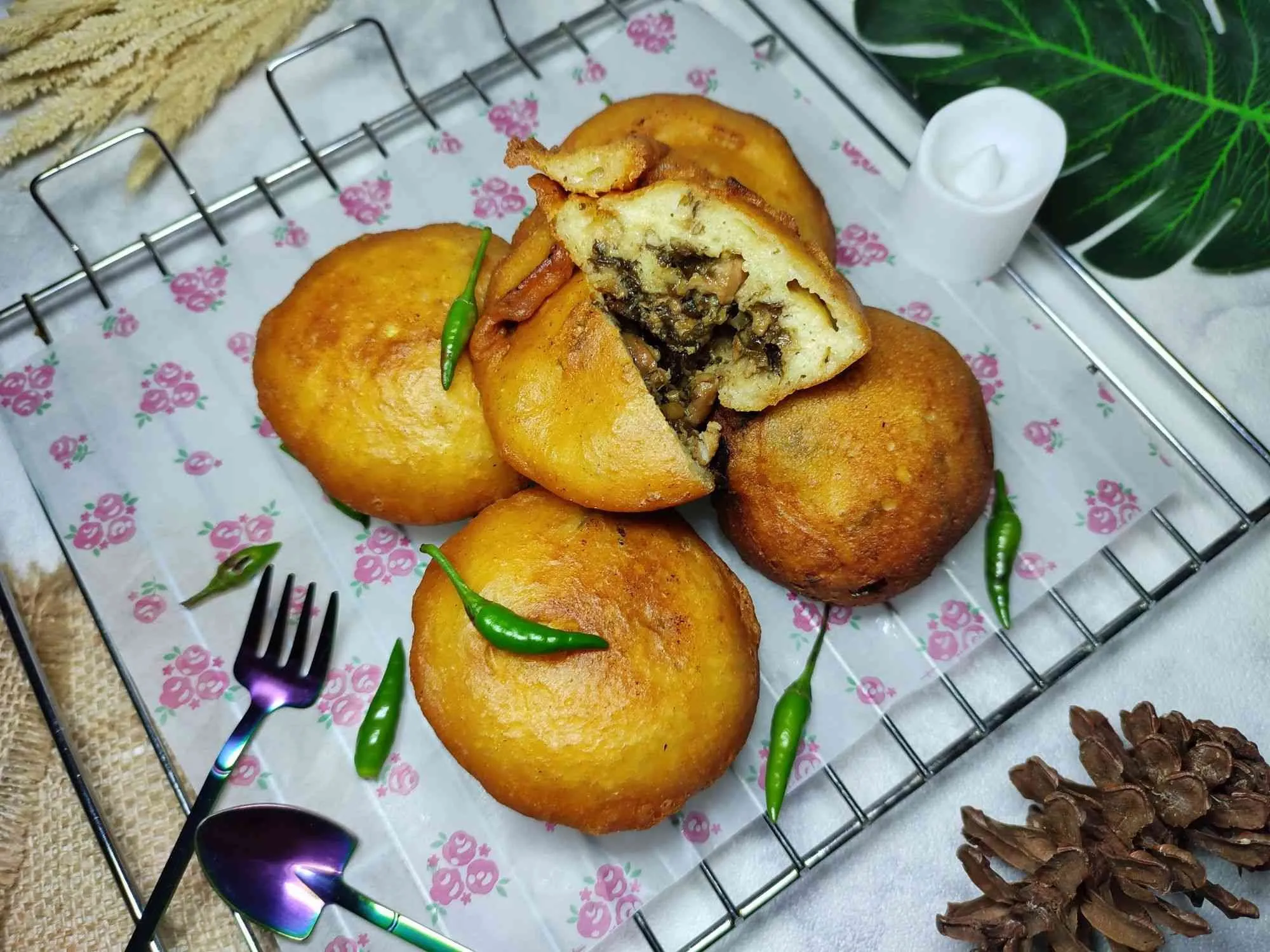 Resep Ote - Ote isi Ayam Rumput Laut Sederhana Rumahan di Yummy App