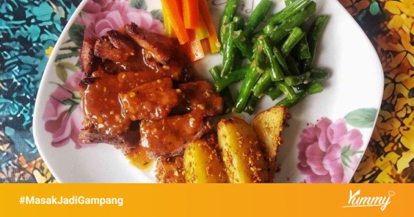 Resep Beef Steak Sederhana Rumahan Di Yummy App
