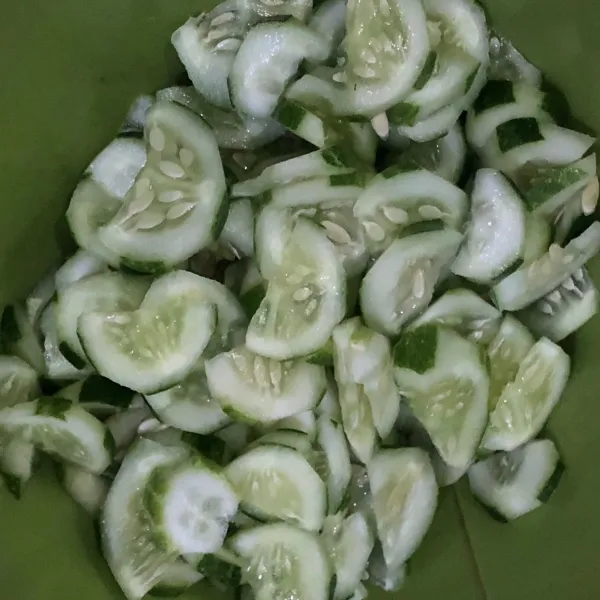 Resep Tumis Timun Telur Khas Bangka Sederhana Rumahan di Yummy App