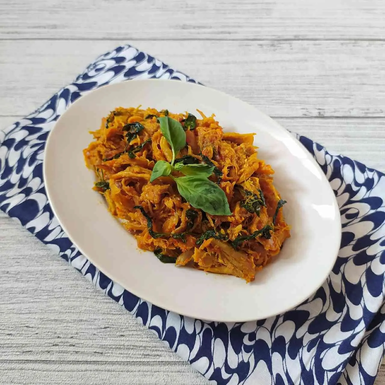 Resep Ayam Suwir Kemangi Pedas Sederhana Rumahan Di Yummy App