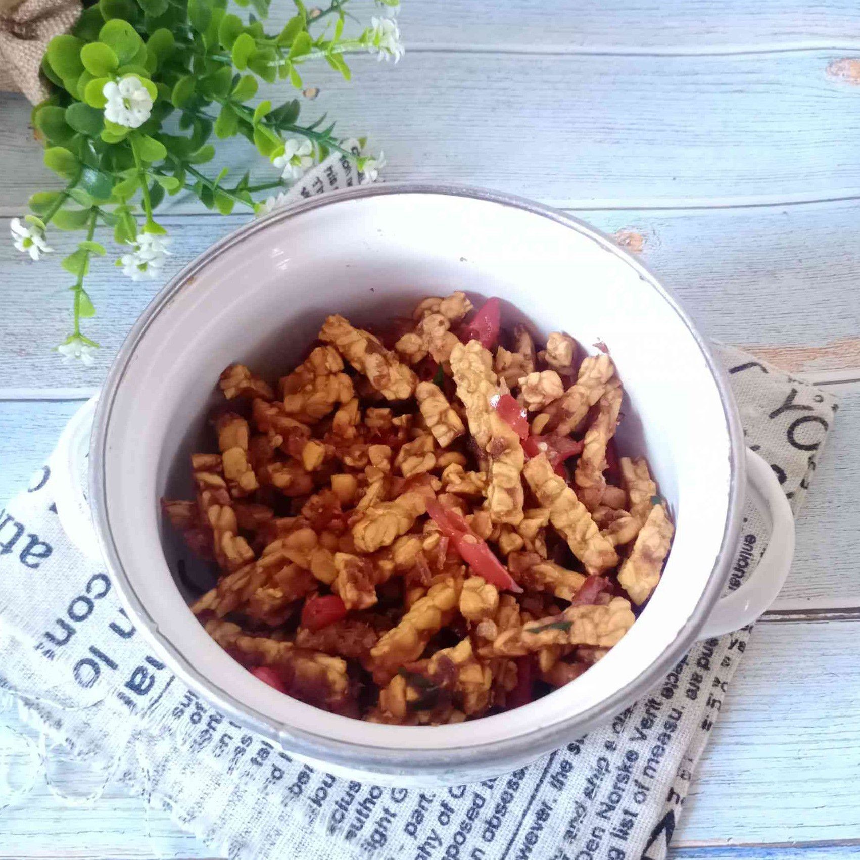 Resep Orek Tempe Gula Merah Sederhana Rumahan di Yummy App