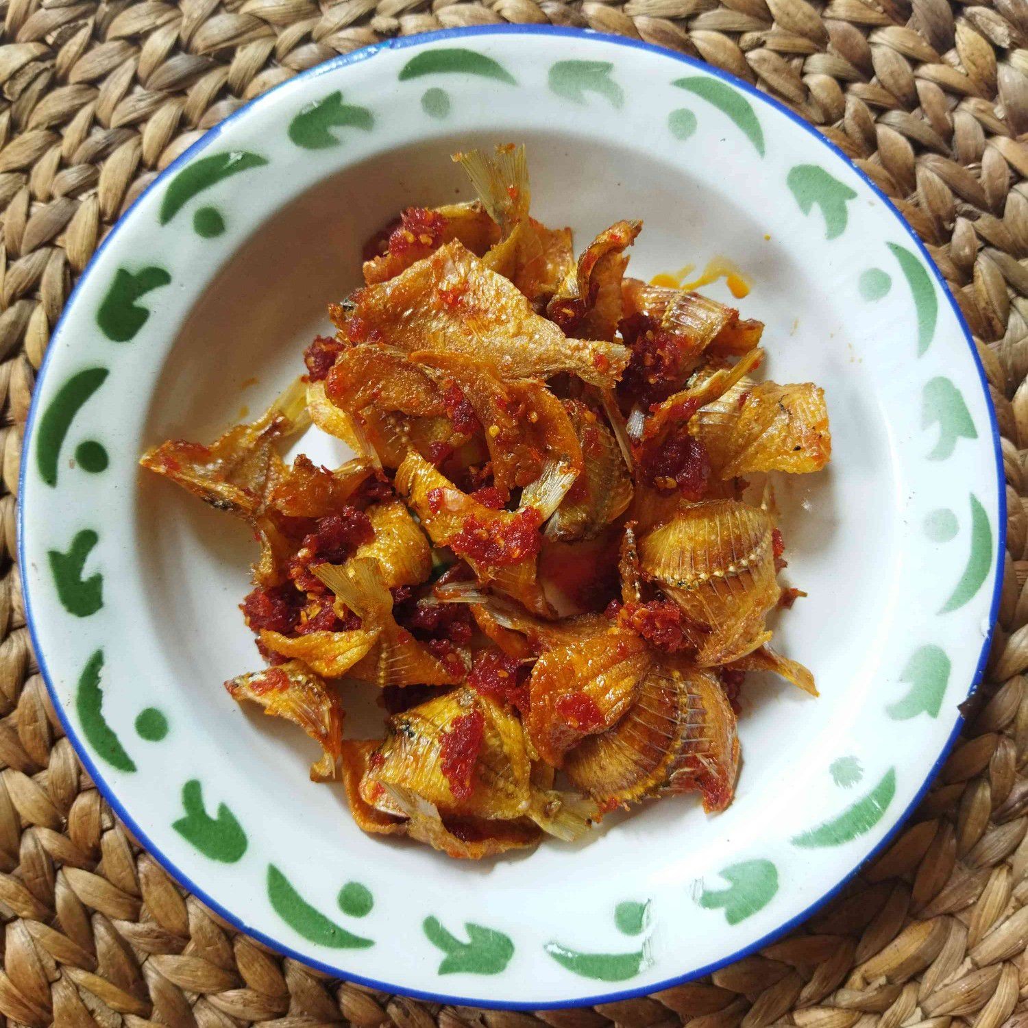 Resep Balado Ikan Asin Kipas Sederhana Rumahan di Yummy App