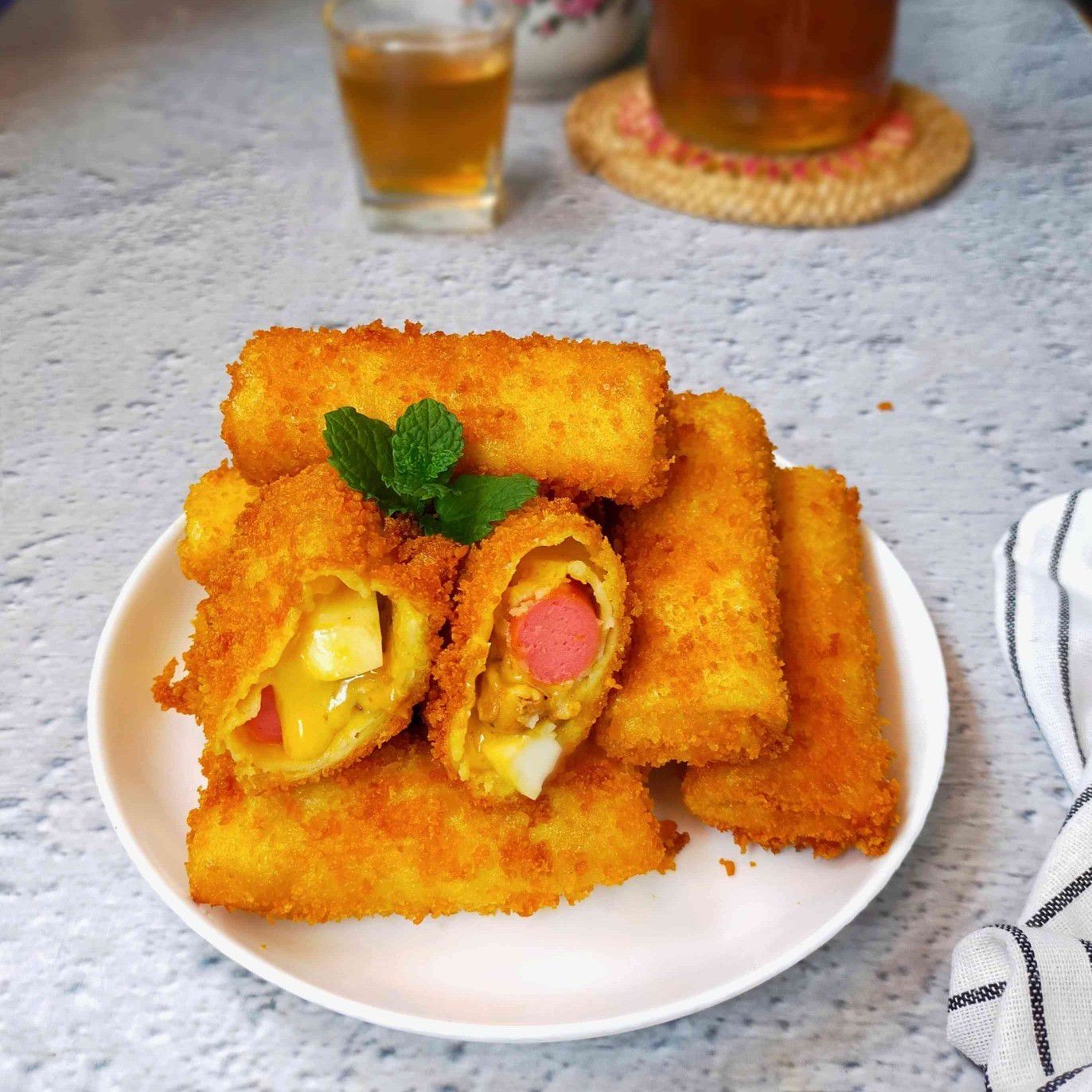 Resep Risol Cheese Mayo Sederhana Rumahan di Yummy App