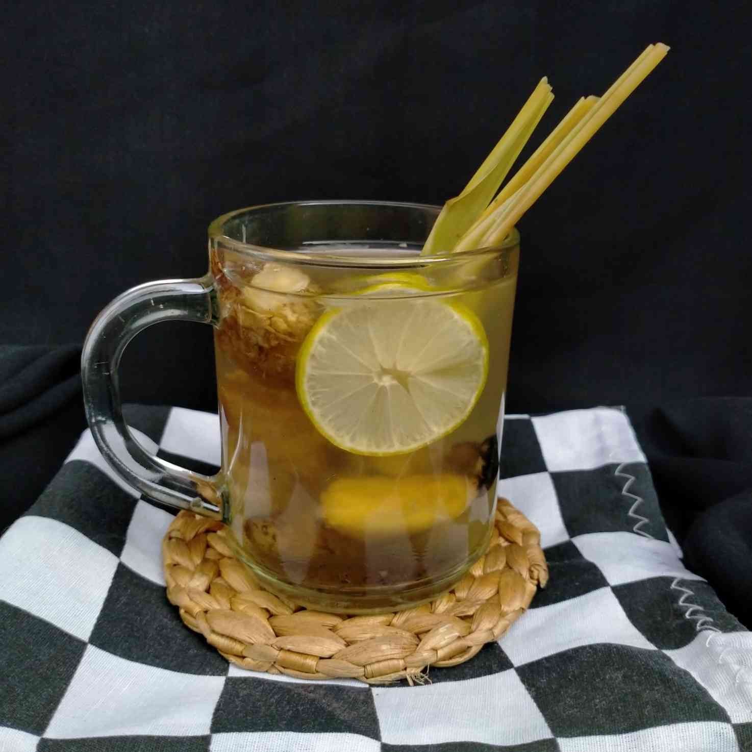 Resep Wedang Leginan (Jahe,Serai) Sederhana Rumahan di Yummy App