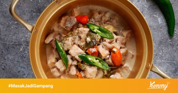 Resep Tempe Lombok Ijo Liburandirumahaja Sederhana Rumahan Di Yummy App