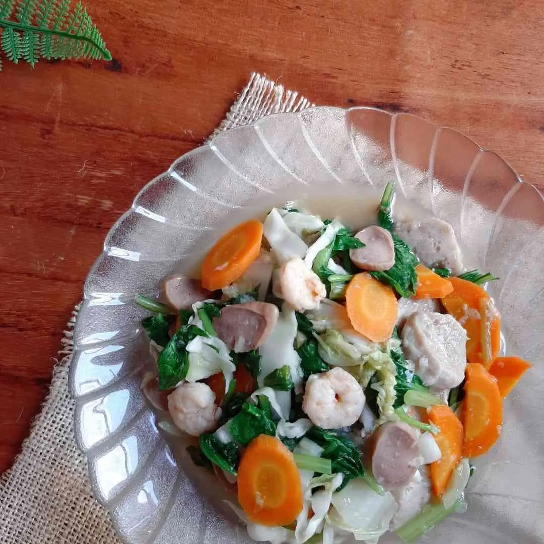 Resep Capcay Udang Sederhana Rumahan Di Yummy App