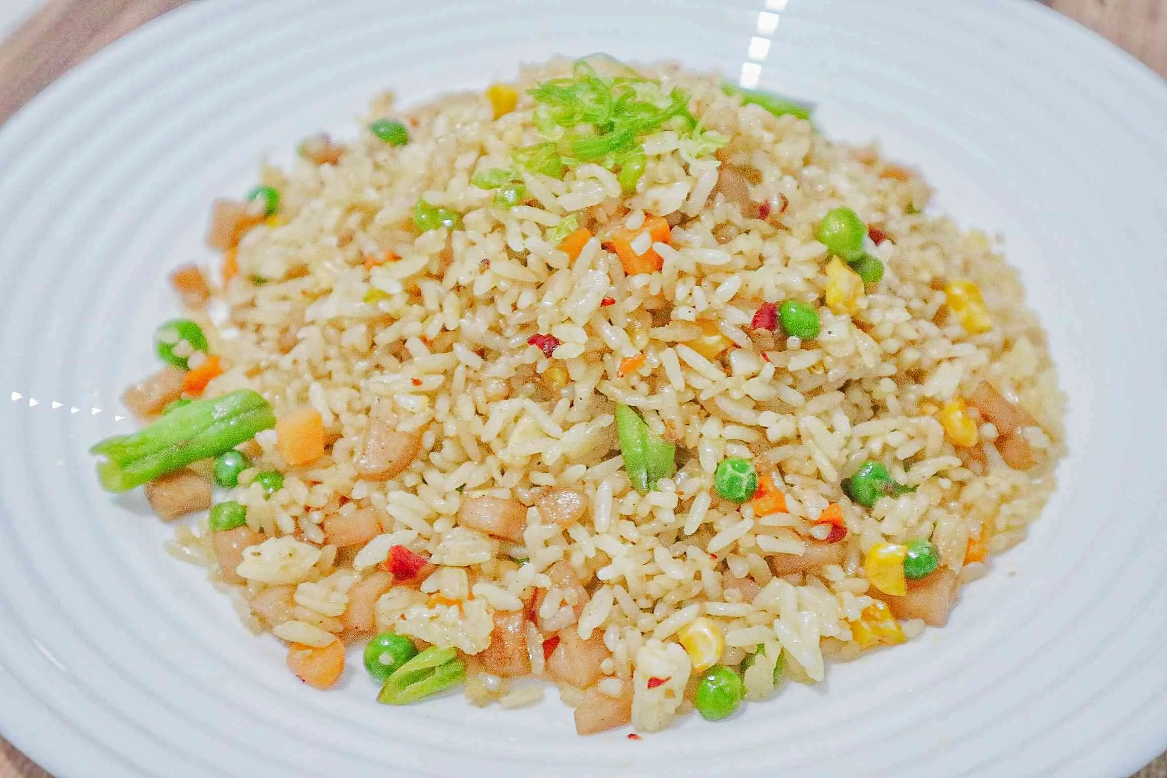 Resep Korean Garlic Butter Fried Rice #LiburandiRumahAja Sederhana ...