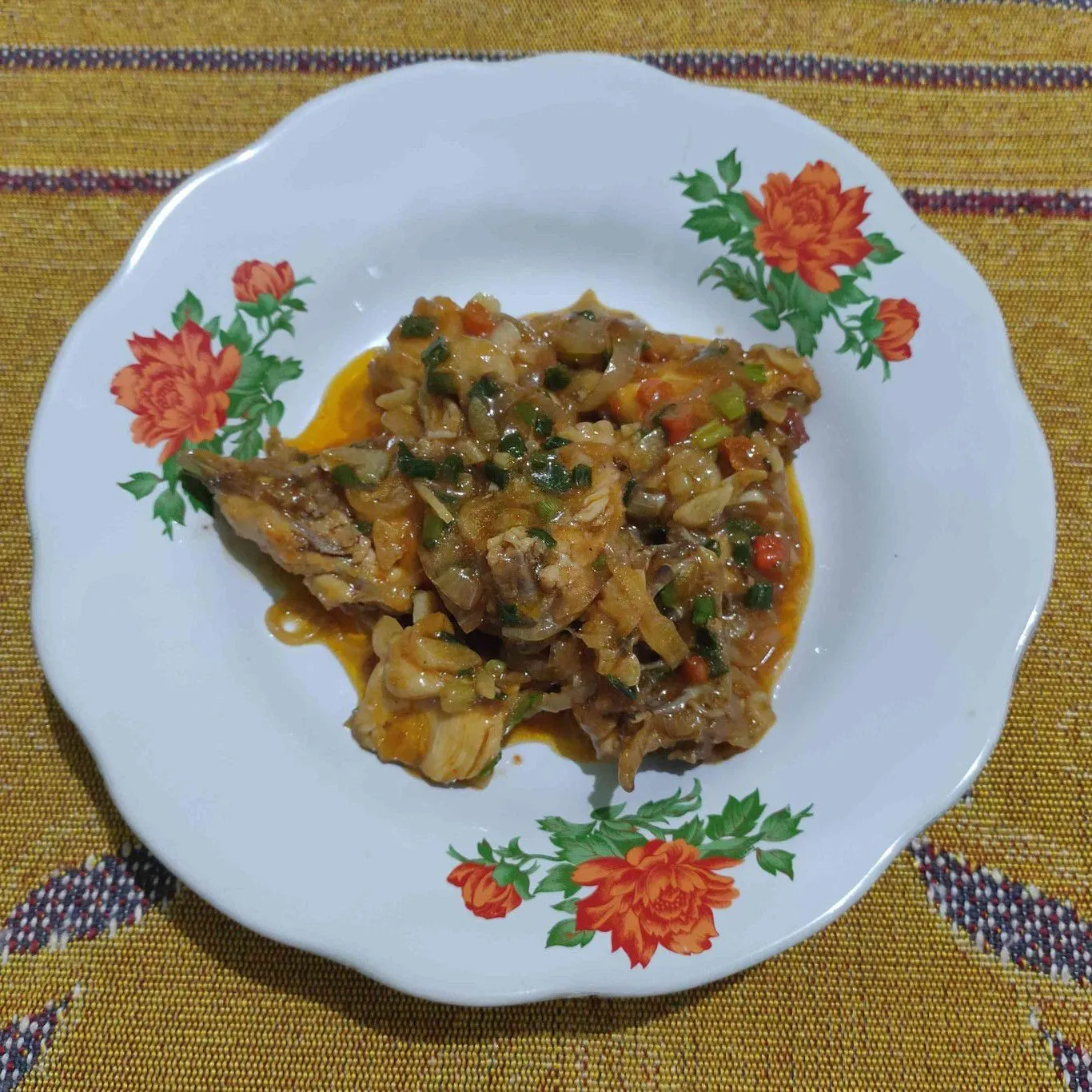 Resep Tumis Pedas Daging Ayam Sederhana Rumahan Di Yummy App
